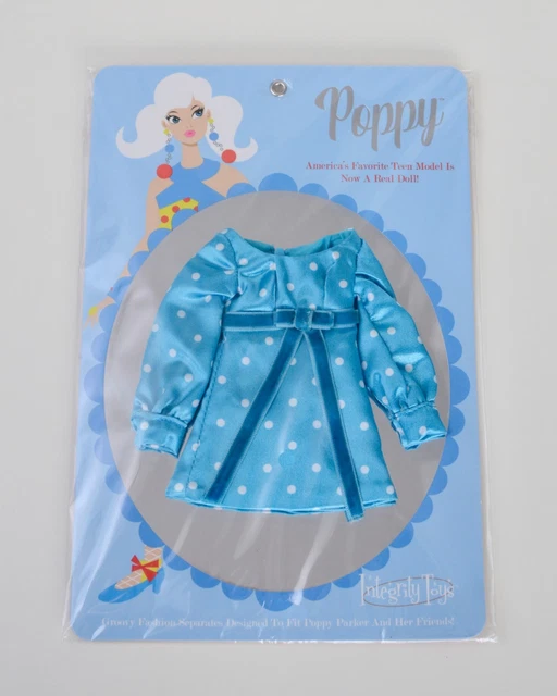DRESS ONLY SEEING Spots for Poppy Parker doll, Barbie Silkstone ...