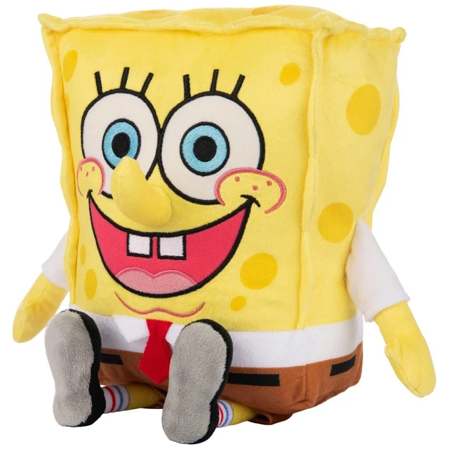 SPONGEBOB SQUAREPANTS PLUSH Soft Toy Character Comfort 30cm Valentines ...