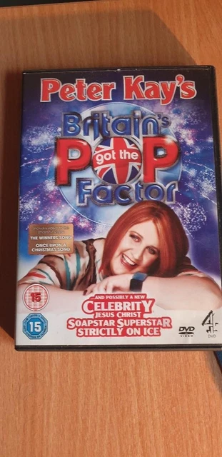 PETER KAY'S BRITAIN'S Got The Pop Factor dvd £5.97 - PicClick UK