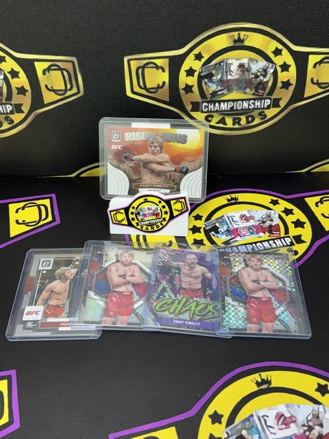 UFC PADDY THE Baddy Pimblett Card Bundle - 5 Cards - Pictures Show All ...