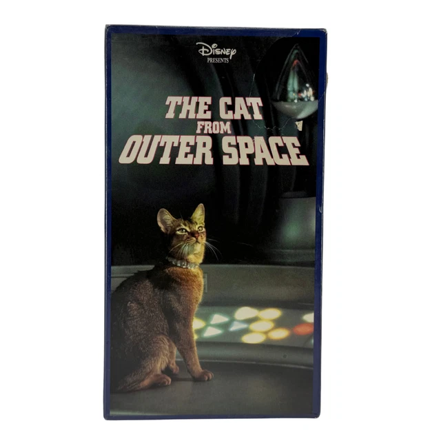 DISNEY THE CAT From Outer Space VHS Sealed Rare 1993 Vintage Tape £10. ...