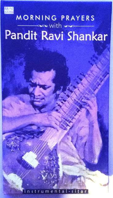 MORNING PRAYERS WITH Pandit Ravi Shankar 2 Cd Saregama 2006 Inde EUR 35 ...