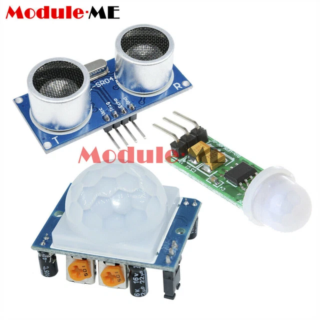 HC SR501 SR501 SR04 Mini PIR Infrarot Sensor Module forArduino ...