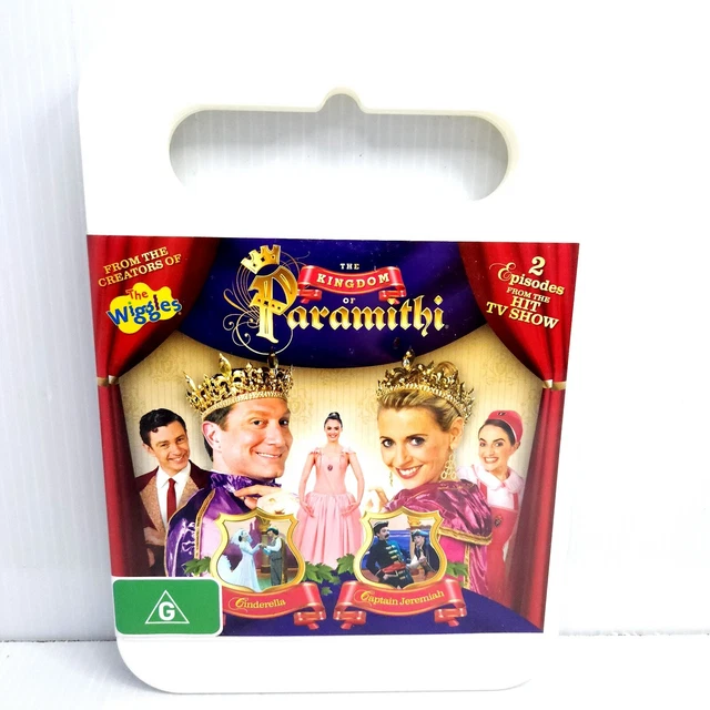 THE WIGGLES - The Kingdom of Paramithi (DVD 2008 PAL Region 4) £18.91 ...