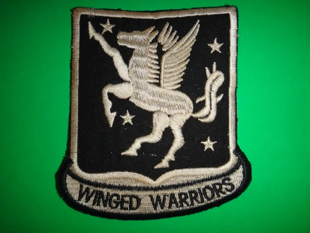 US ARMY 228TH Aviation Regiment WINGED WARRIORS Patch From Vietnam War ...