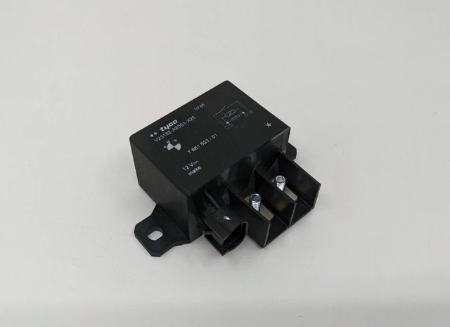 BMW F10 F30 E60 E90 E70 Cooling Fan Relay Control Module OEM 7661503 ...