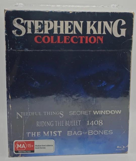 STEPHEN KING COLLECTION - Ltd EDITION BLU-RAY HARDBOX - ViaVision EUR ...