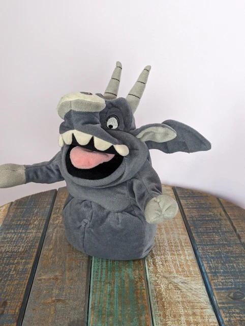 THE DISNEY STORE Hunchback Of Notre Dame Gargoyle Hugo Plush Hand ...