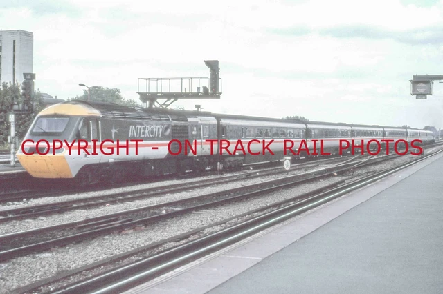 UK RAILWAY PHOTOGRAPH Of Class 43 Hst 43011. Rm43H-783 £1.70 - PicClick UK