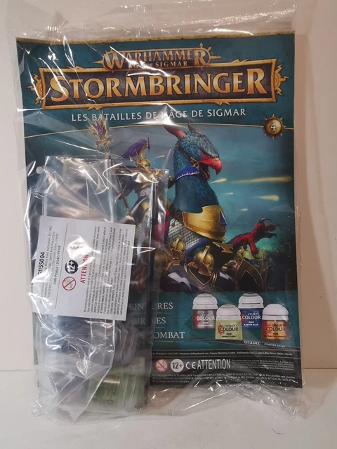 WARHAMMER AGE OF SIGMAR-STORMBRINGER -Hachette Collections officielle N ...