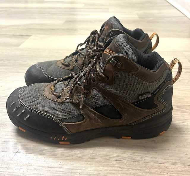 DANNER WORK BOOTS Men Sz 10.5 Springfield Black/gray Waterproof Safety ...