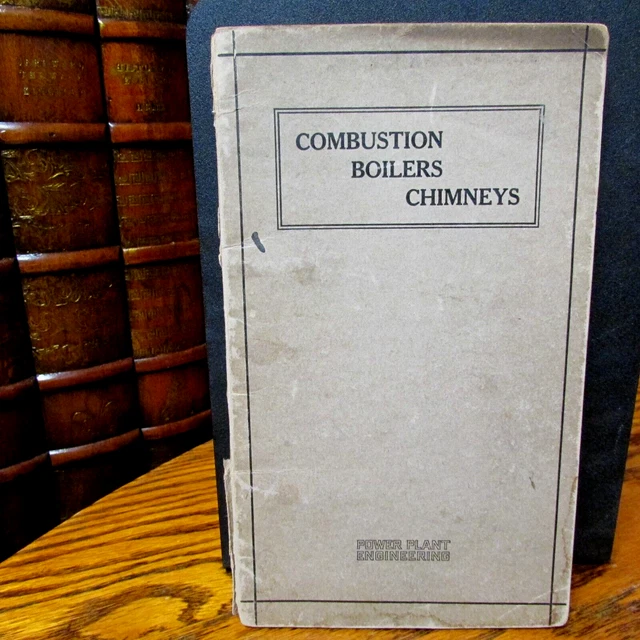 POWER PLANT ENGINEERING Data Tables Charts II, Combustion Boilers ...