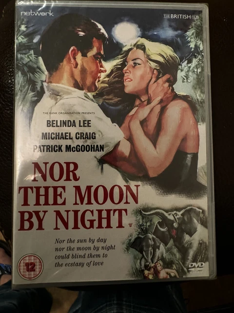 NOR THE MOON By Night (1958)Belinda Lee, Michael Craig, Patrick ...