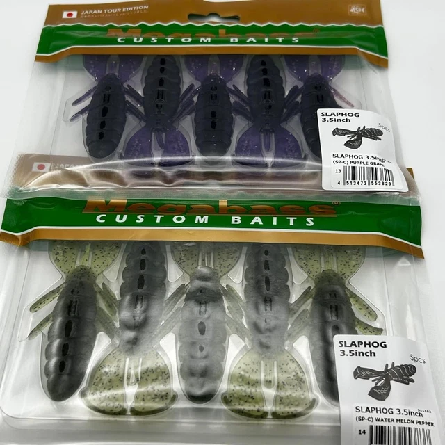 MEGABASS 2026 LUCKY Bag Color Slap Hog 3.5 SP-C 2er Set Farben EUR 89 ...