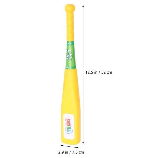 PLASTIC BASEBALL TOY Set Safe Lightweight Bat And For Kids Play £19.99 ...