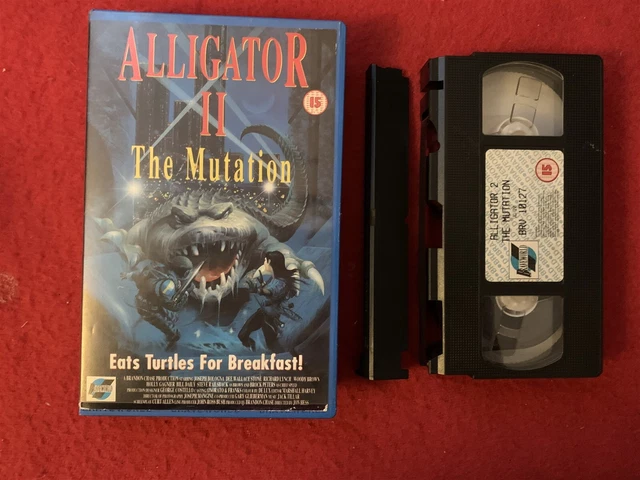 ALLIGATOR II RARE Big Box Ex Rental Vhs Video Company Case Needs Easy ...
