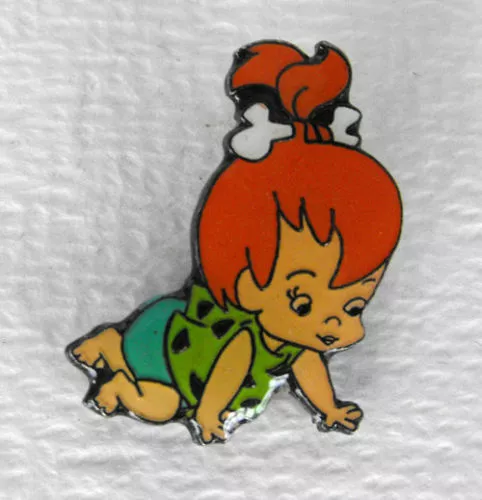 RARE HANNA BARBERA THE FLINTSTONES PEBBLES PIN 1994 MINT condition £6. ... RARE HANNA BARBERA THE FLINTSTONES PEBBLES PIN 1994 MINT condition £6. ...