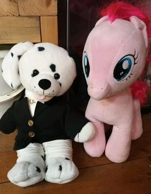 BUILD A BEAR bundle My Little Pony And Dalmatian Dog £5.92 - PicClick UK