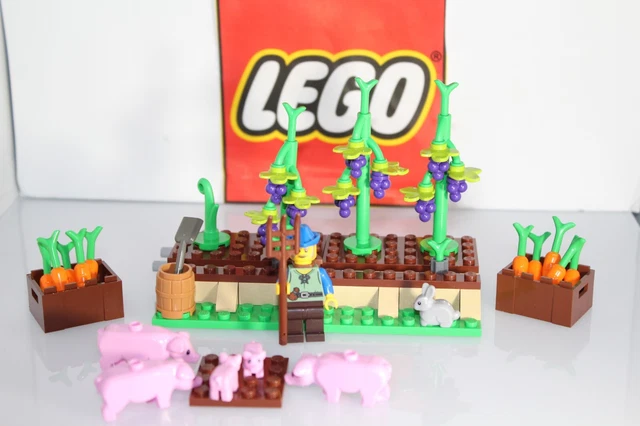 LEGO 60345 Medieval Castle Town Farm Animal 10305 40567 £48.35 ...