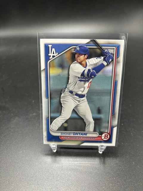 SHOHEI OHTANI 2024 BOWMAN #33 Base Los Angeles Dodgers EUR 1,39 - PicClick FR
