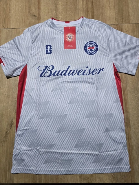 BUDWEISER 2026 WORLD Cup FIFA Limited Edition Football Shirt (Size L) £ ...