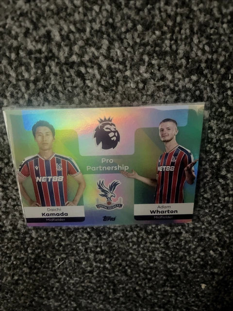 TOPPS 2026 TRADING Cards Pro Partnership Adam Wharton/Daichi Kamada £2. ...