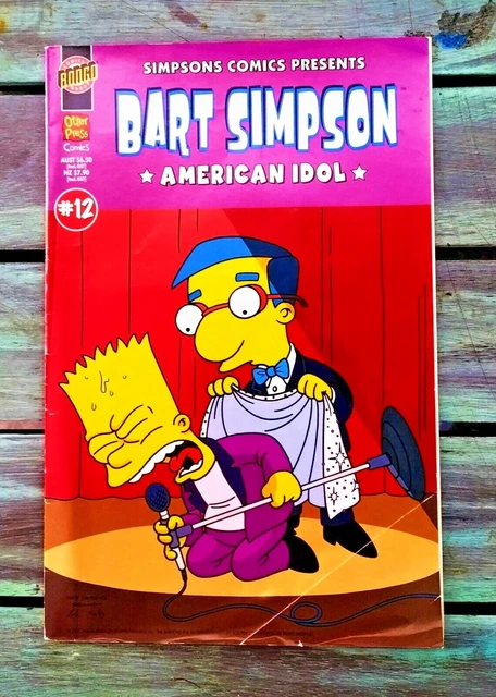 SIMPSONS COMICS BART Simpson. Comic Issue 12. 2008 EUR 6,31 - PicClick DE