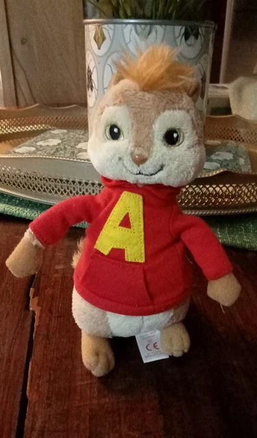 ALVIN AND THE Chipmunks Plush Soft Toy 6" £6.00 - PicClick UK