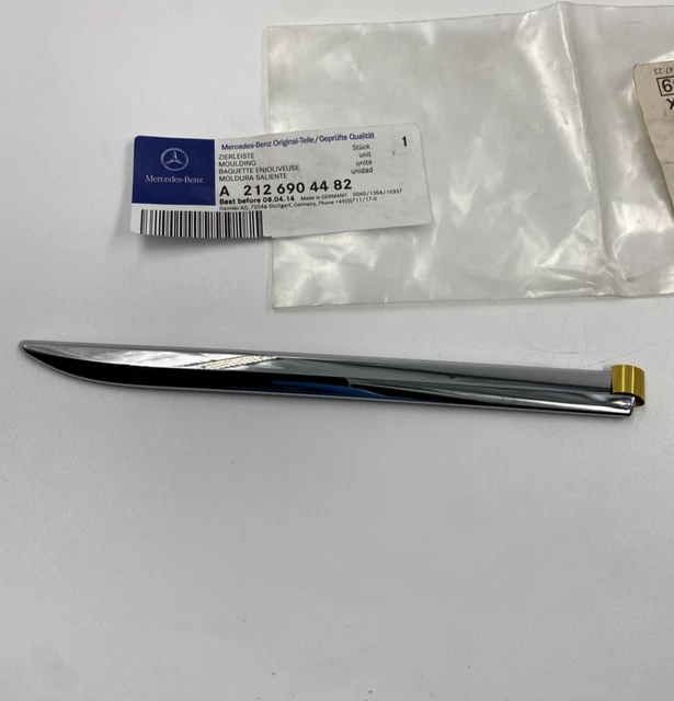 GENUINE MERCEDES-BENZ W212 E-Class E63 CLS AMG FRONT Brake Discs X2 ...