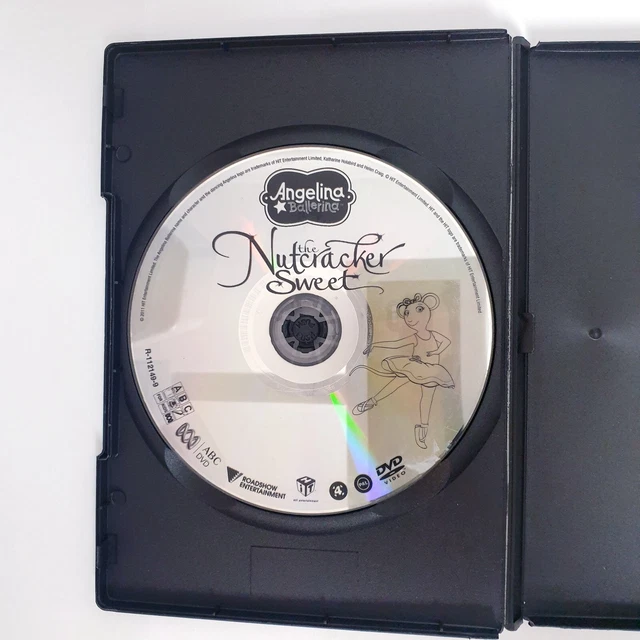 ANGELINA BALLERINA THE Nutcracker Sweet DVD Region 4 PAL Free Postage £ ...