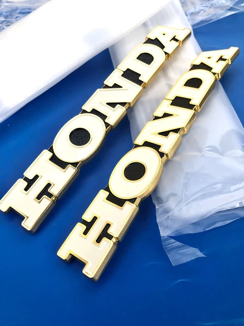 LOGO MOTO HONDA Cb550 Cb750 Cb500 Four Badge Original 87121300030 ...