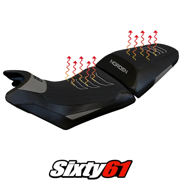 HUSQVARNA NORDEN 901 2022-2024 Comfort Heated Seat Cover Tappezzeria ...