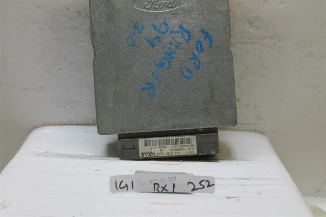 1999 FORD RANGER Engine Control Unit ECU XL5F12A650ME Module 252 1G1 ...