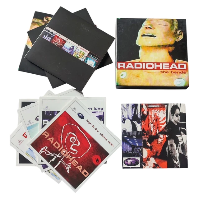 RADIOHEAD THE BENDS 2 CD Album & DVD 3 Disc Set Collectors Edition ...