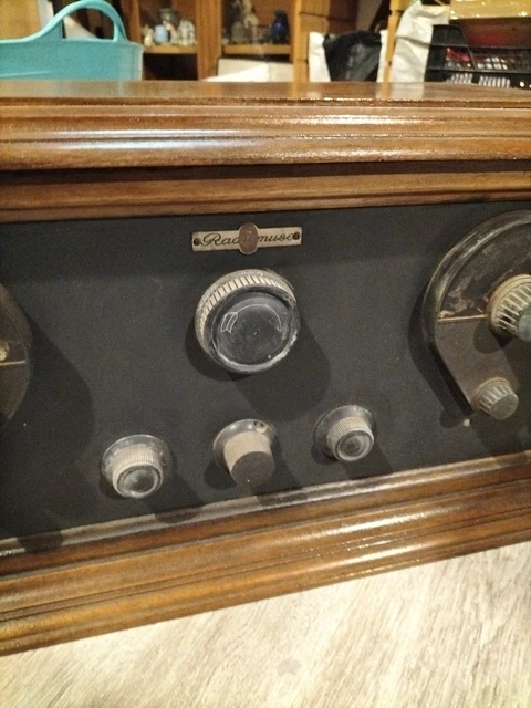 ANCIEN POSTE RADIO TSF Radiomuse Ebonite EUR 200,00 - PicClick FR