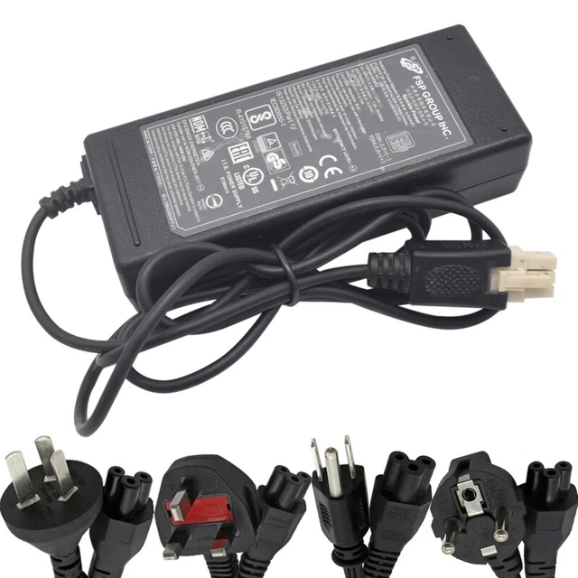 NCR 7754-6001-8801 7761-K120 POS Touchscreen Terminal Netzteil Adapter ...