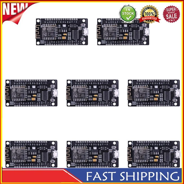 MÓDULO WIFI ESP8266 CH340 placa de desarrollo programable (ESP8266 CH340) EUR 23,60 - PicClick ES