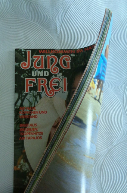 Jung Und Frei Jeunes Et Naturels N° 21 Naturisme Fkk Eur 150 00