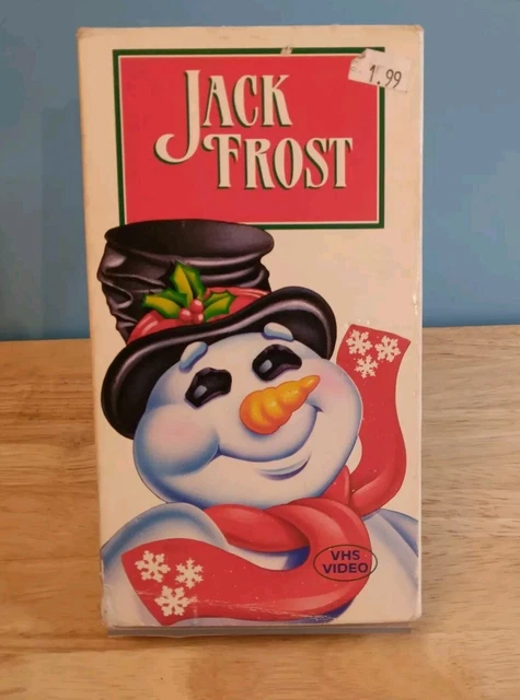 KIDS KLASSICS JACK Frost Cartoon Collection VHS Tape Holiday Christmas ...