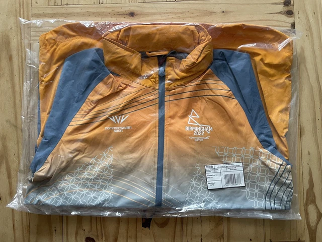 BIRMINGHAM 2022 COMMONWEALTH Games Official Jacket Coat Genuine Uniform ...