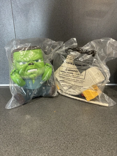 2025 NEW CINEMARK Minecraft Movie Chicken Jockey Popcorn Bucket & Cup ...