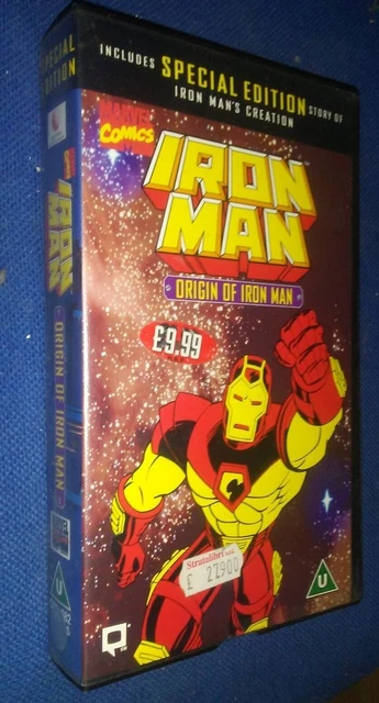 IRON MAN ORIGIN Of Iron Man Vhs Marvel - Lingua Inglese EUR 3,00 ...