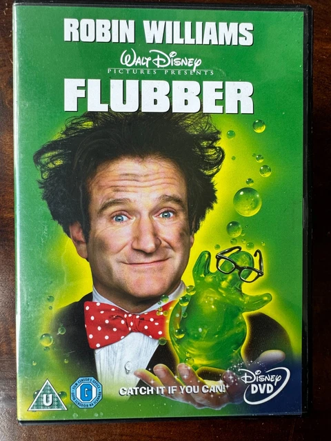 FLUBBER DVD 1997 Disney Absentminded Professeur Remake Famille Film EUR ...