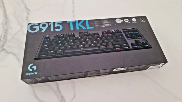 LOGITECH G915 TKL Lightspeed QWERTY US Layout Tastiera Wireless ...