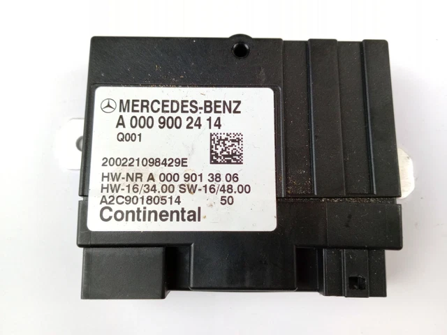 A0009002414 MODULE ELECTRONIQUE / 1110897 Pour Mercedes-Benz Glc X253 ...