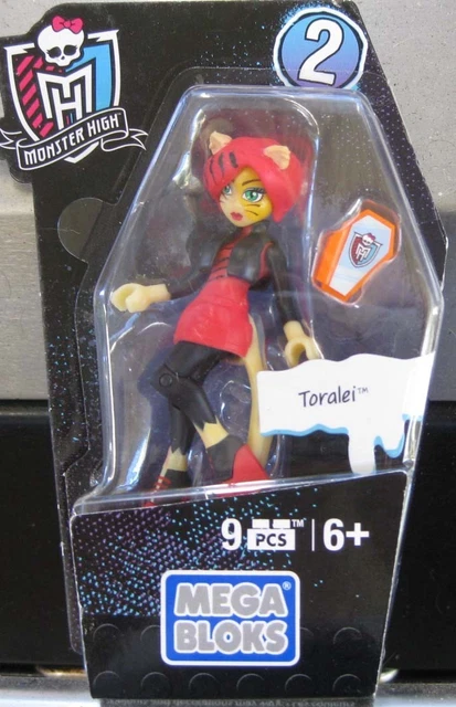 MEGA BLOKS MONSTER High Toralei Poseable Figure Collection 2 ( 9Pcs ...