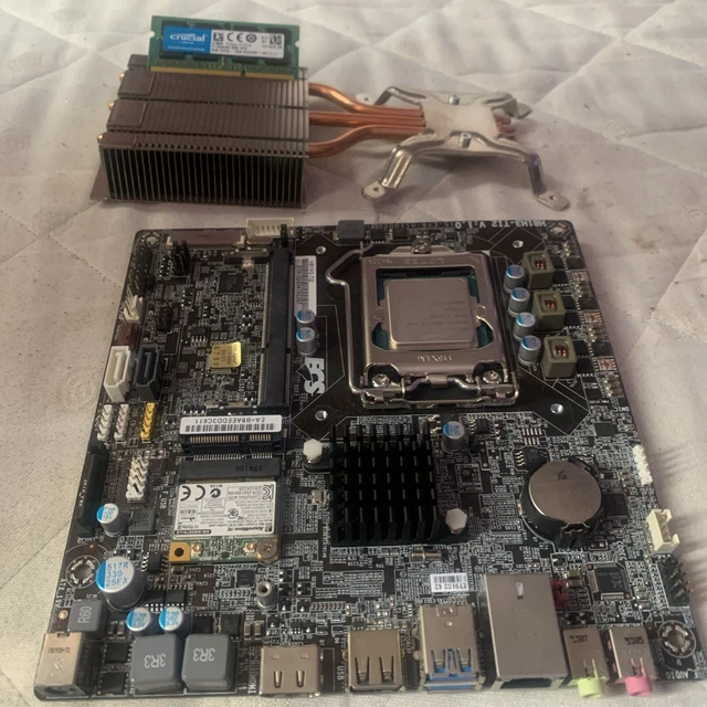 MOTHERBOARD CPU RAM bundle £26.66 - PicClick UK