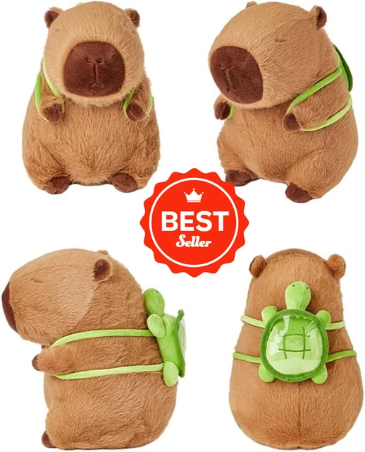 SIMULATION CAPYBARA PLUSH Toy Cartoon Capybara Stuffed Animal Doll Xmas ...
