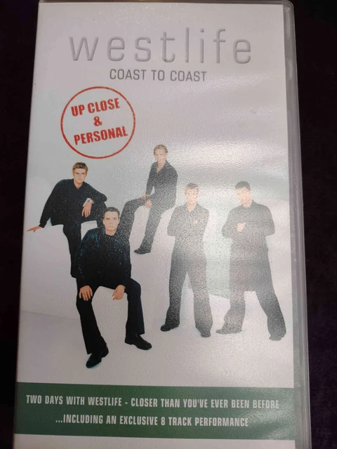WESTLIFE COAST TO Coast - Up Close and Personal £3.00 - PicClick UK