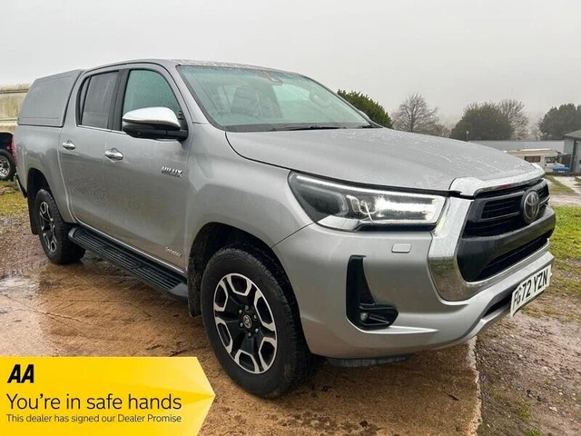 2022 TOYOTA HILUX Invincible D/Cab Pick Up 2.4 D-4D Auto PICK UP DIESEL ...